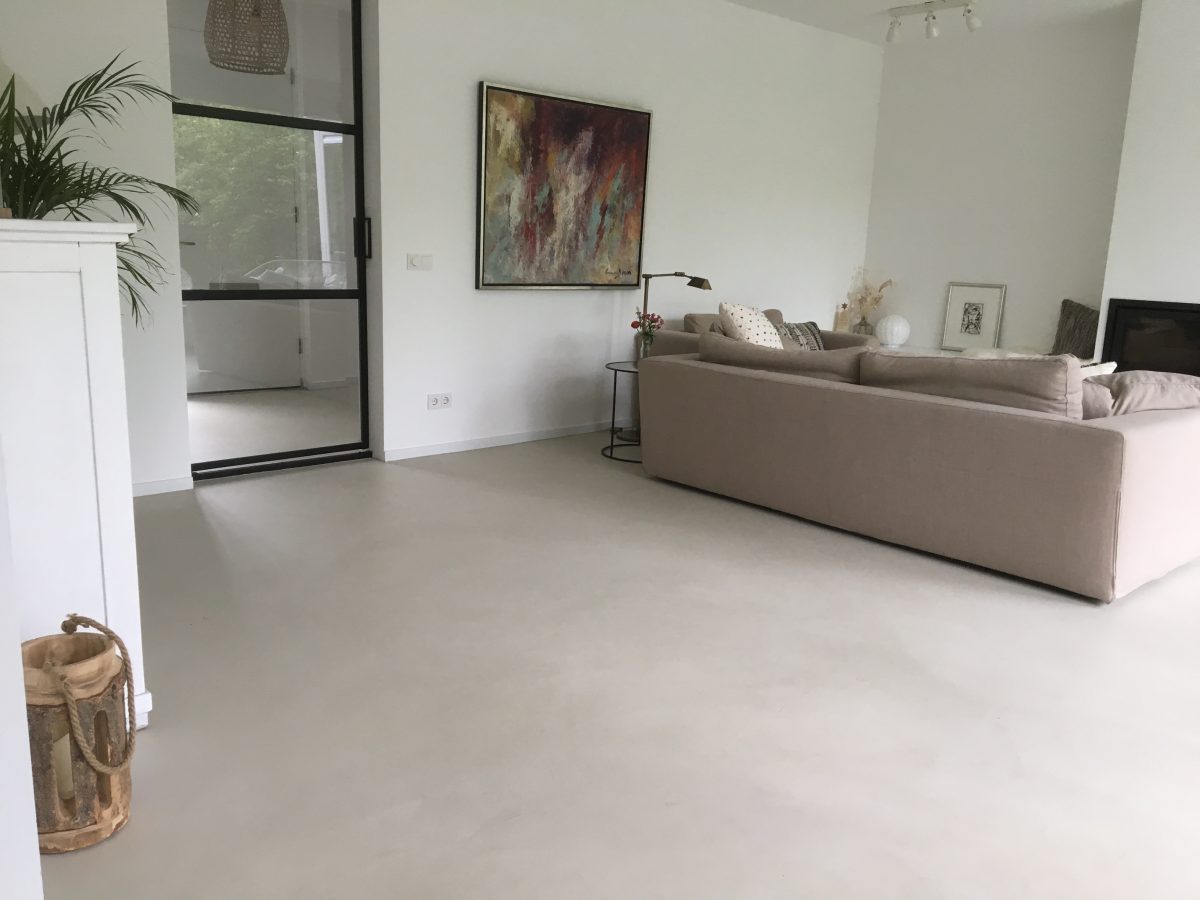 Microcement vloeren en wanden | Best Building Service B.V.